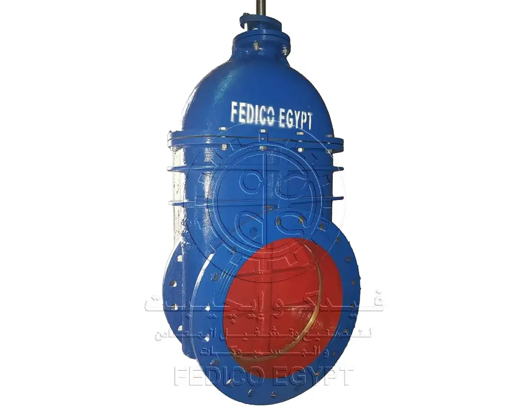 Gate Valves Flat Type non rising spindle 900m | Fedico Egypt